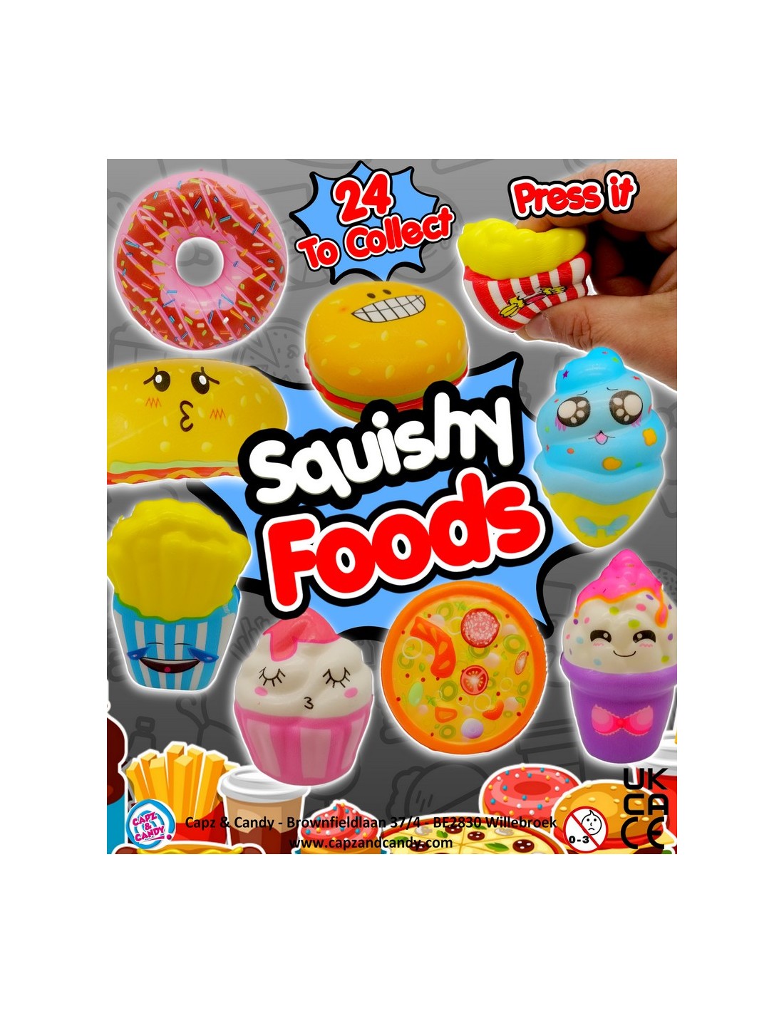 Squishy Foods