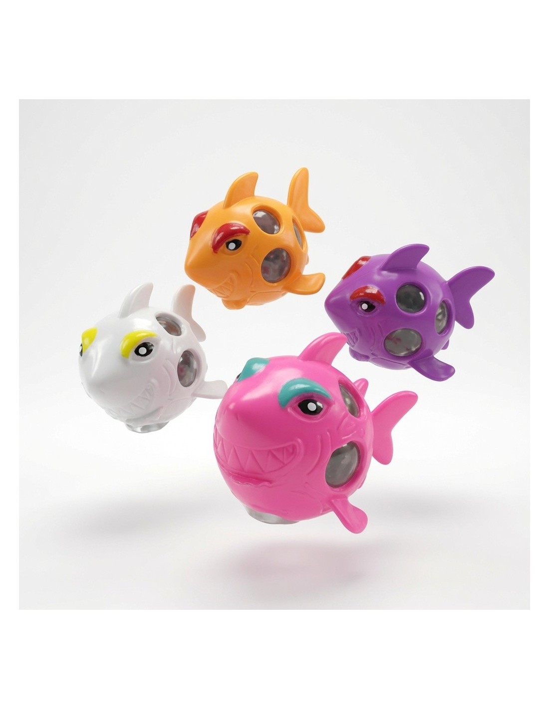 Squishy Sharks (12pcs)